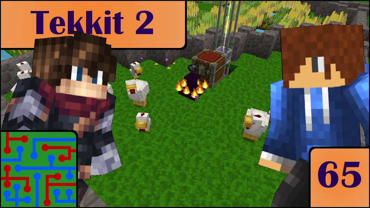 Finishing Up! | Minecraft: Tekkit 2 | Episode 65 - YouTube