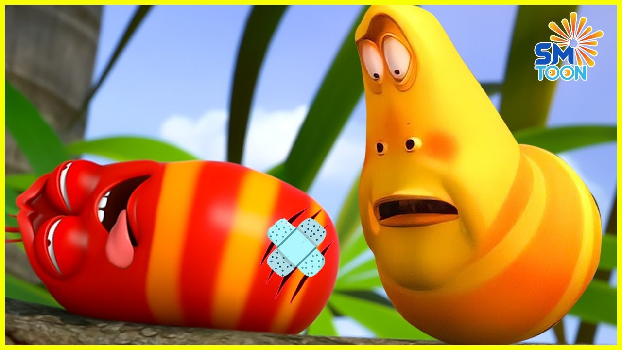 Dibujos Animados De Larva 2023 - Larva Lesionada - Película Completa en ...