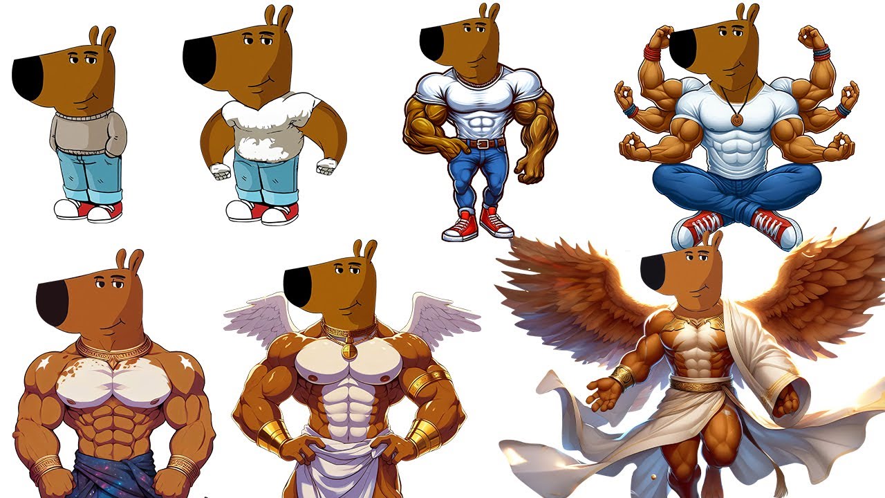 Niveles de Poder del Tio Chill de Cojones (Chill Guy) - YouTube