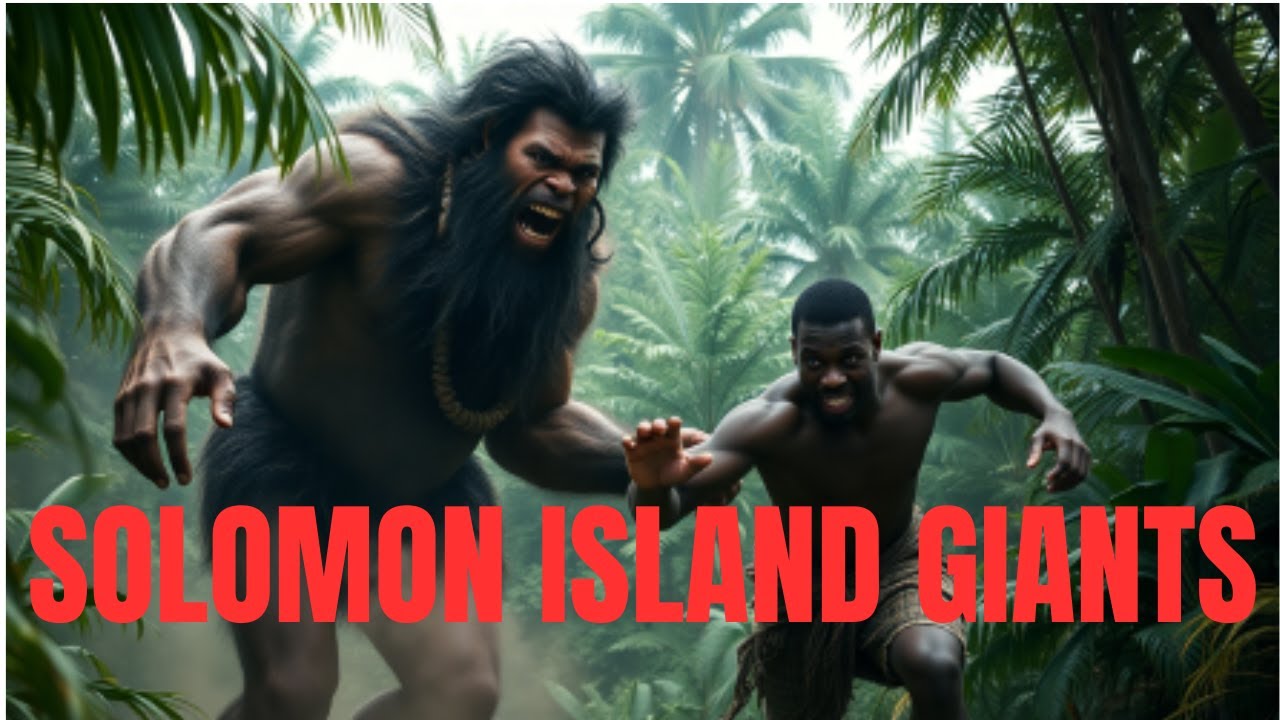 Solomon Islands: Where Giants Still Roam - YouTube