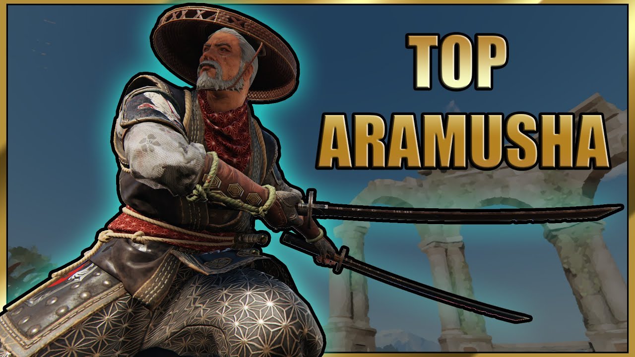 Peak Aramusha Performance - The Gangster Samurai | #ForHonor - YouTube