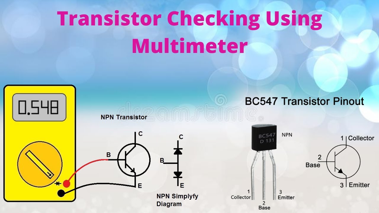 How to check a Transistor - YouTube
