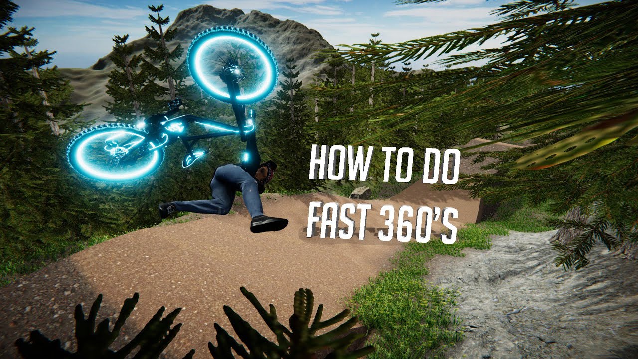 A Key Tip For Beginners Fast 360's | Descenders - YouTube