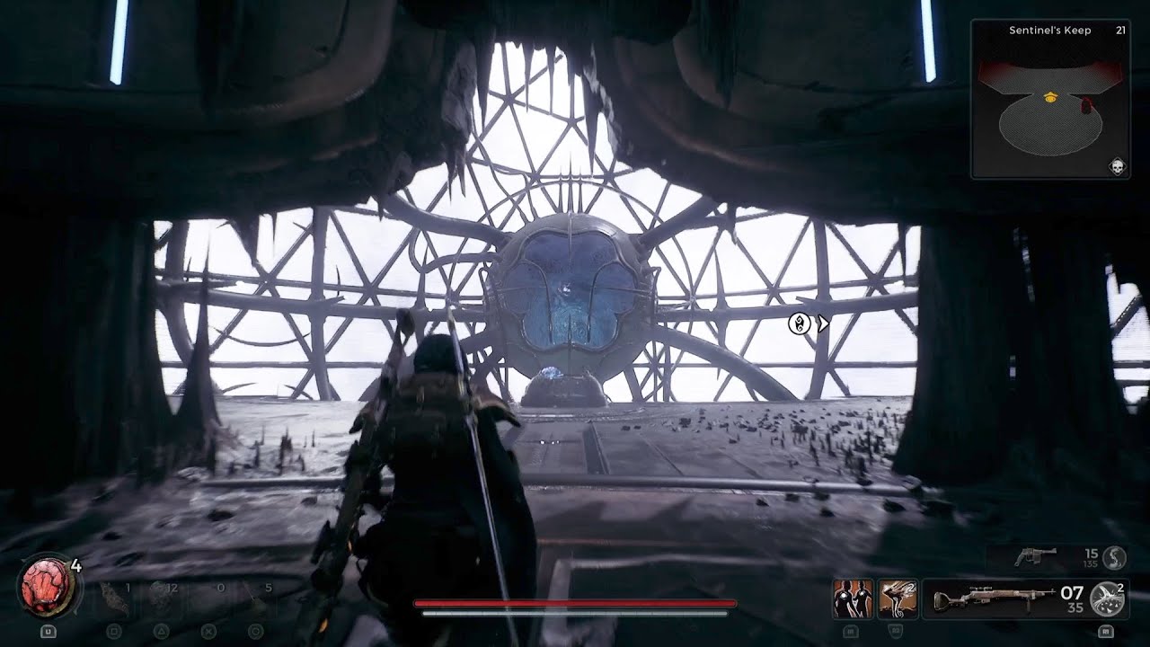 Remnant 2 - Sha'Hala: Spectral Guardian of N'Erud Boss Fight - YouTube