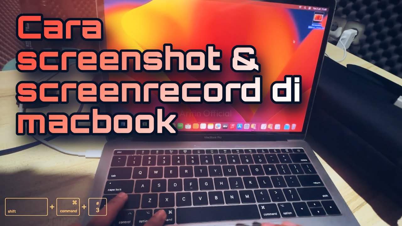 Cara Screenshot dan Screen Record di MacBook Panduan Lengkap Merekam ...