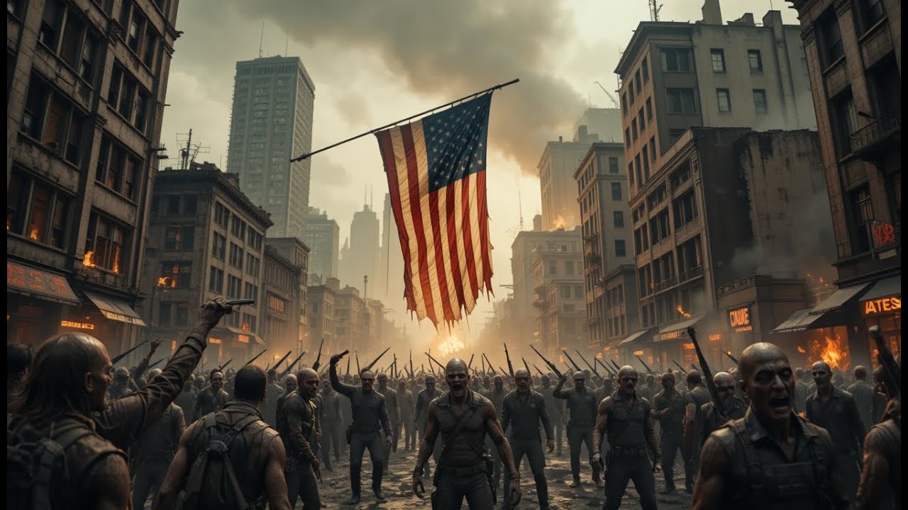 Zombie Chaos in Dead America The Fight to Survive and Reclaim the ...