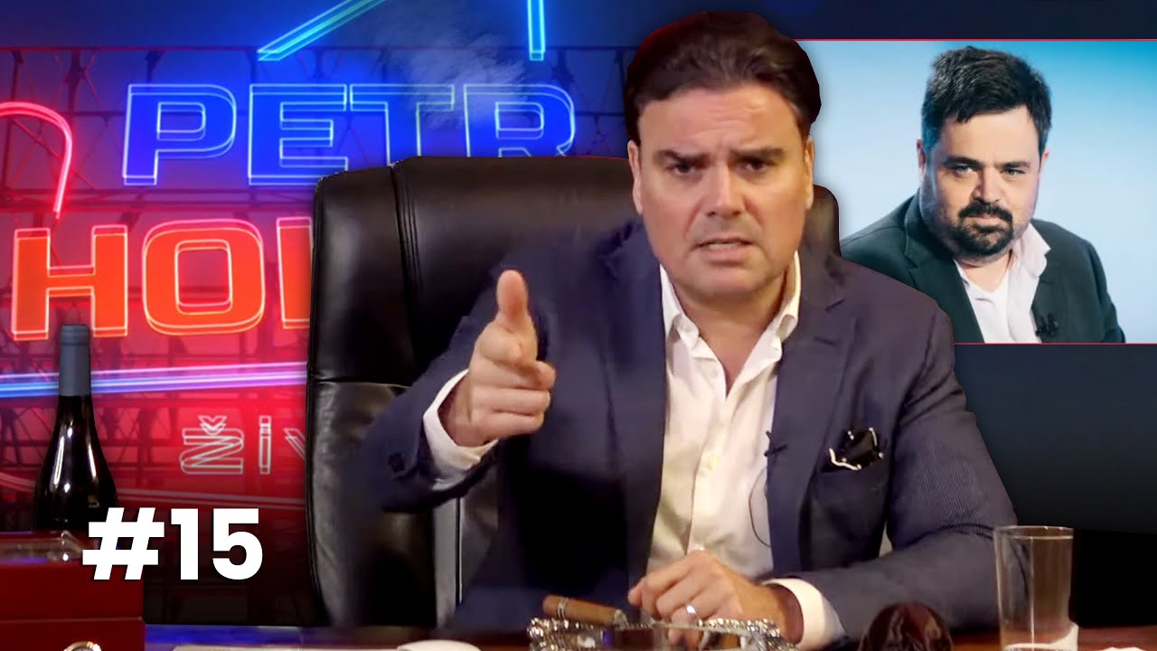 Petr Holec ŽIVĚ #15 - Volební puč plukovníka Rychetského a konec anti ...