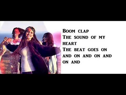 "Boom Clap" Cover de CIMORELLI - LETRA - YouTube