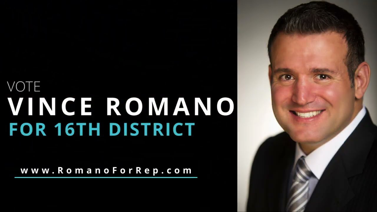 Vote for Vince.... A Time for Choosing. Vince Romano for State ...