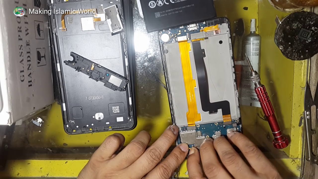 Redmi MI Max 2 touch display replacement solution 100% presenting by ...