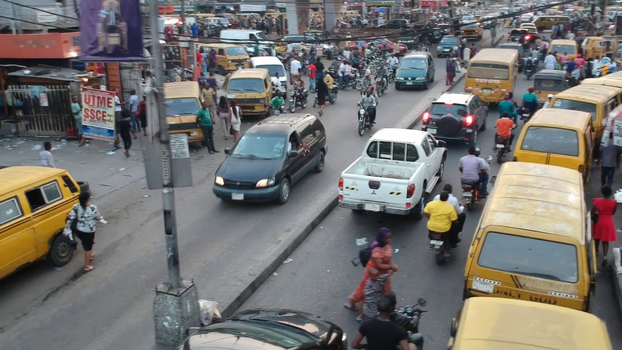 Bird's Eye View of Ibadan and Lagos, Nigeria - YouTube