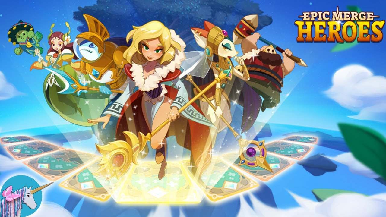 Epic Merge Heroes Idle RPG gameplay - YouTube