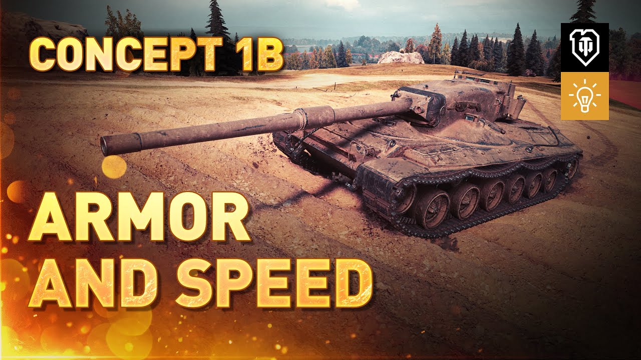 The Concept 1B—A Special Ranked Battles Reward - YouTube