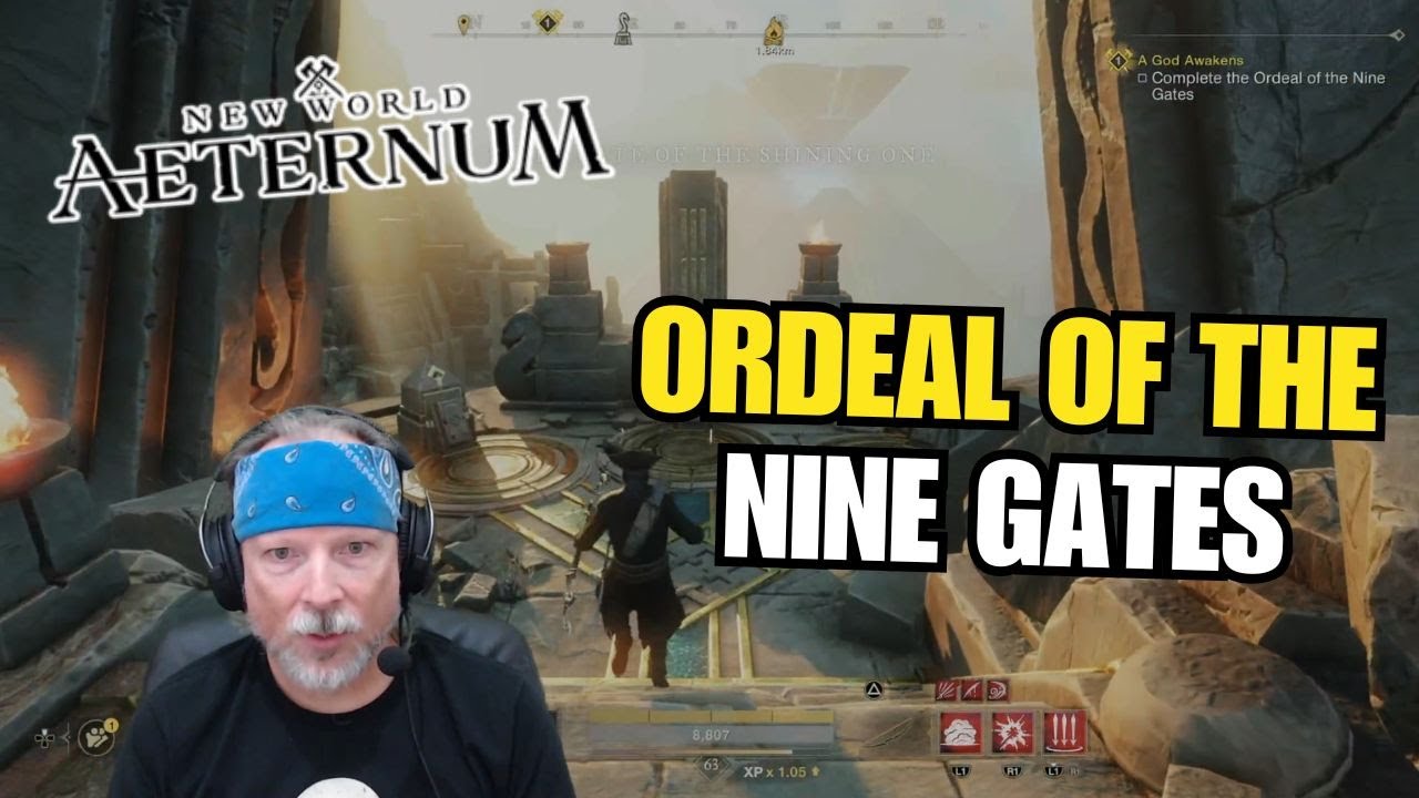 Ordeal of The Nine Gates Walkthrough - Renfail Plays New World ...