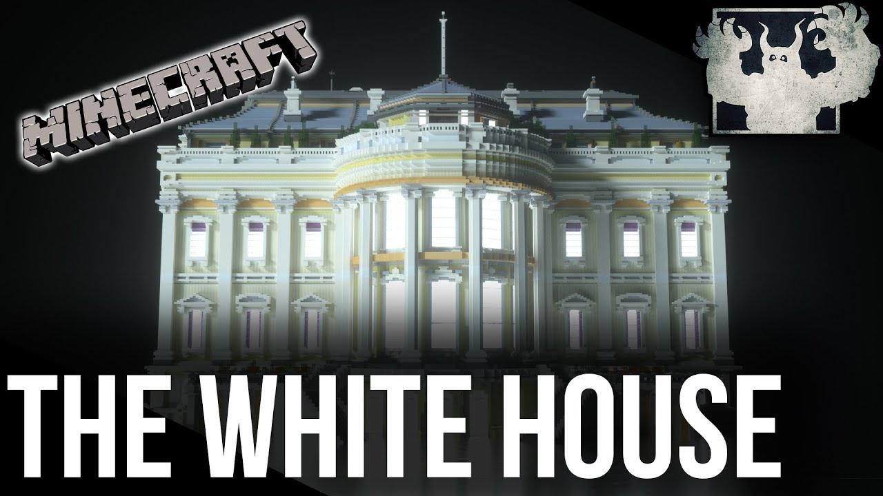The White House in Minecraft - YouTube