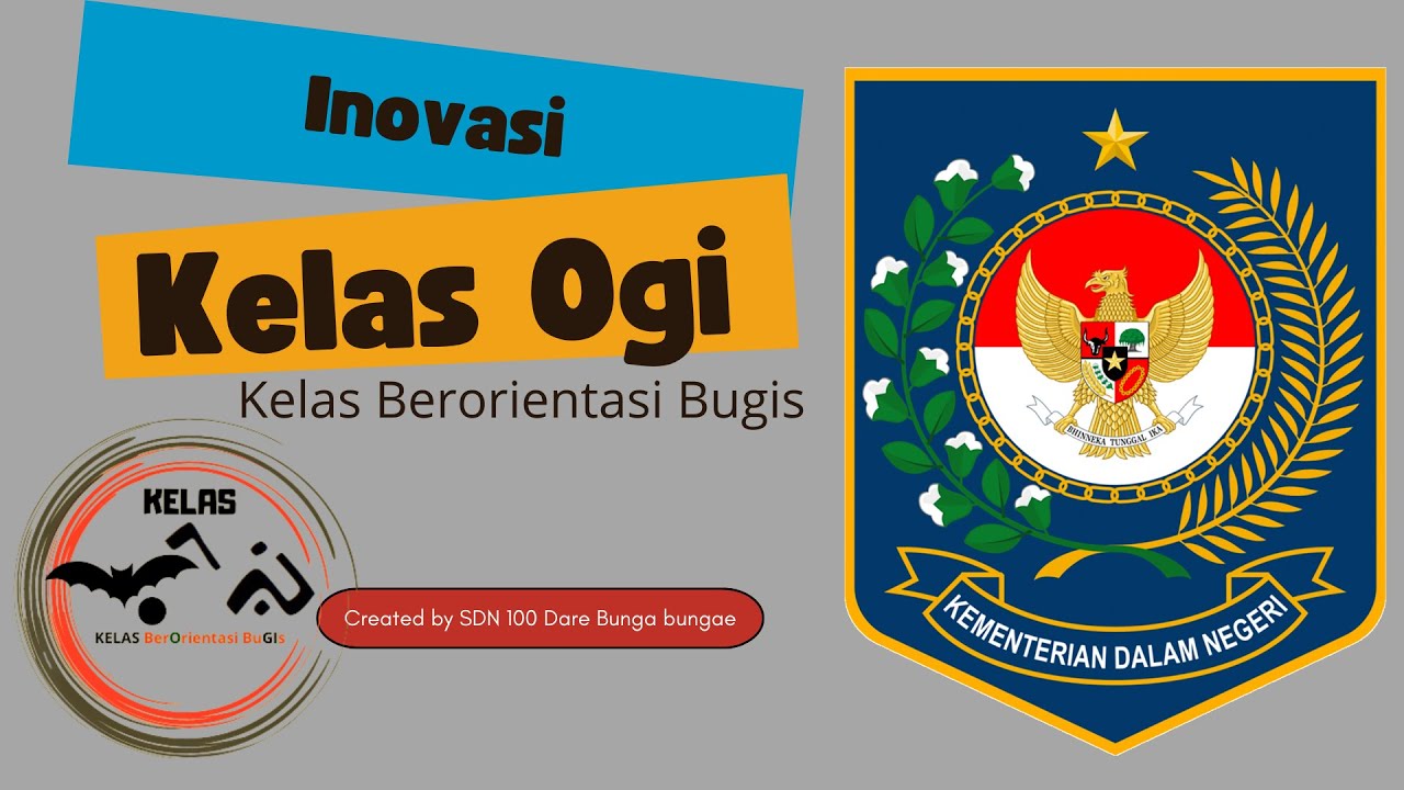 Kelas Ogi ( Kelas Berorientasi Bugis ) - YouTube