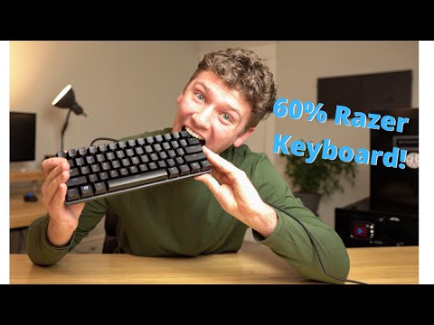 Razer Huntsman Mini Unboxing and Review!! 60% Razer Keyboard!