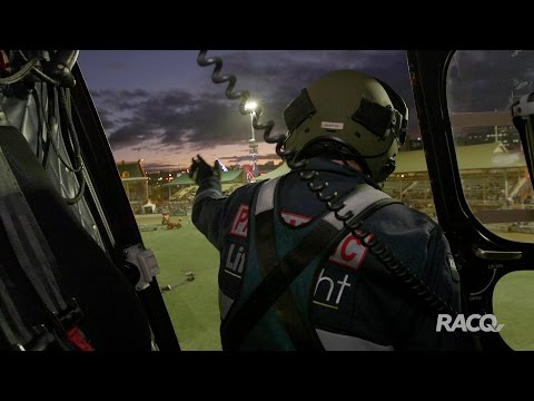 RACQ LifeFlight at EkkaNITES