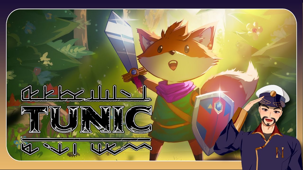Wait... I can't read this! - TUNIC #01 - YouTube