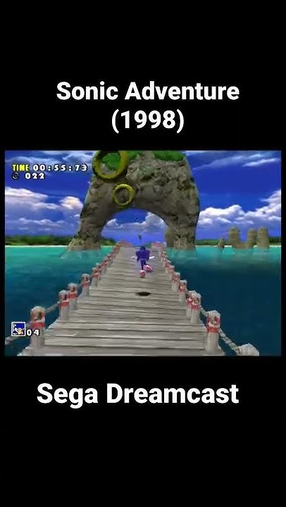 Sonic Adventure (1998) - Sega Dreamcast #shorts - YouTube