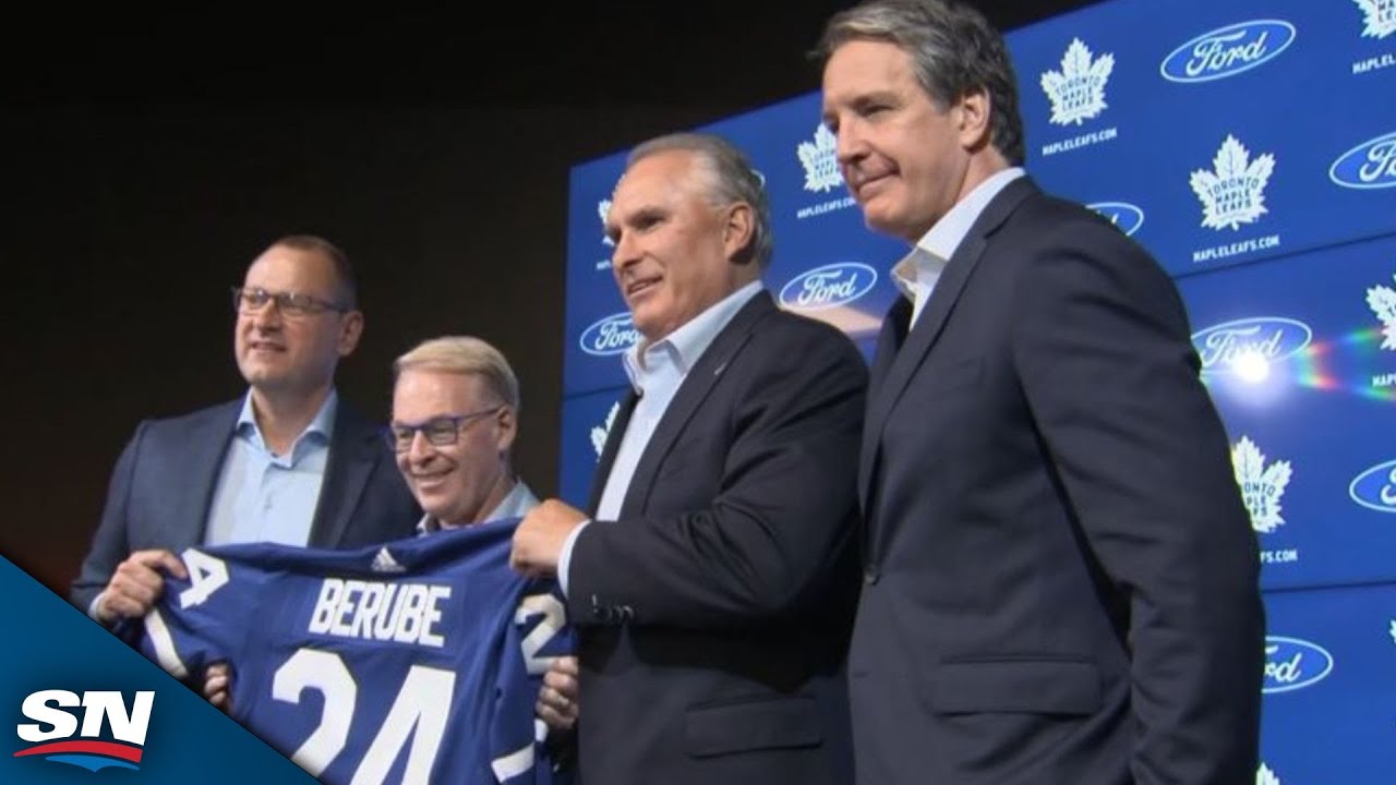 Watch Full Maple Leafs Press Conference To Introduce Craig Berube As ...