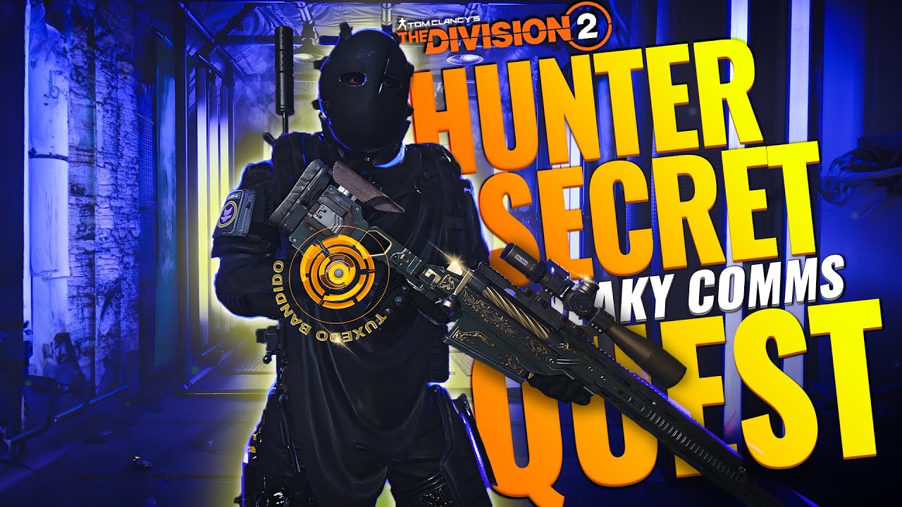 The Division 2 Guide to The Recruiters Comms Quest • Tips And Tricks ...