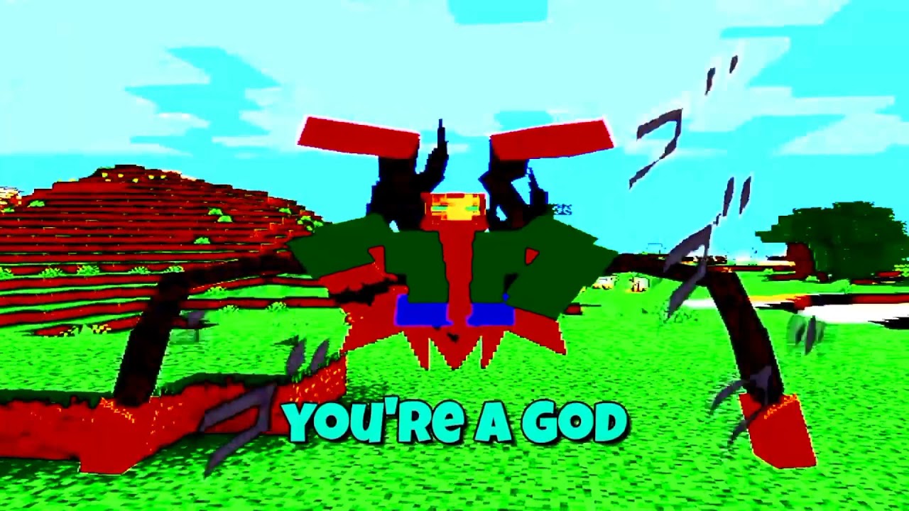 FatMemeGod becomes the ugliest supervillan - YouTube