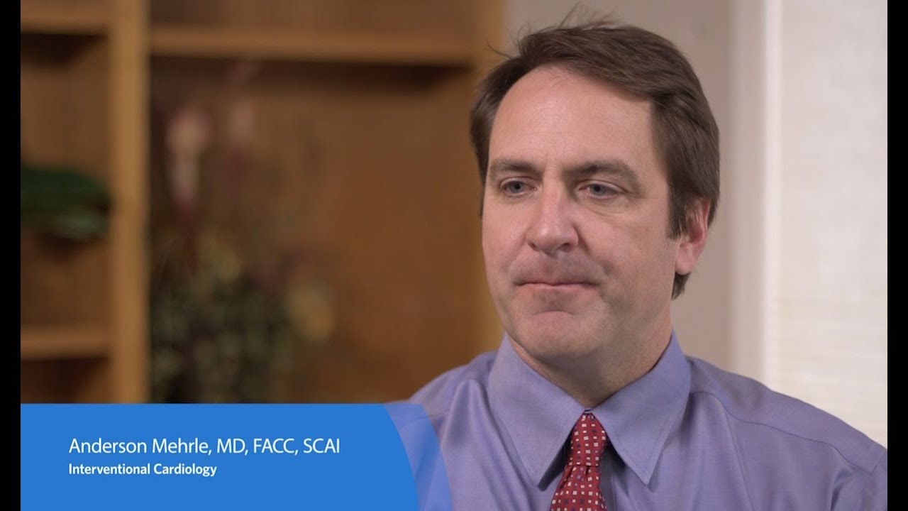 Meet Anderson Mehrle, MD, FACC, SCAI, Interventional Cardiology ...