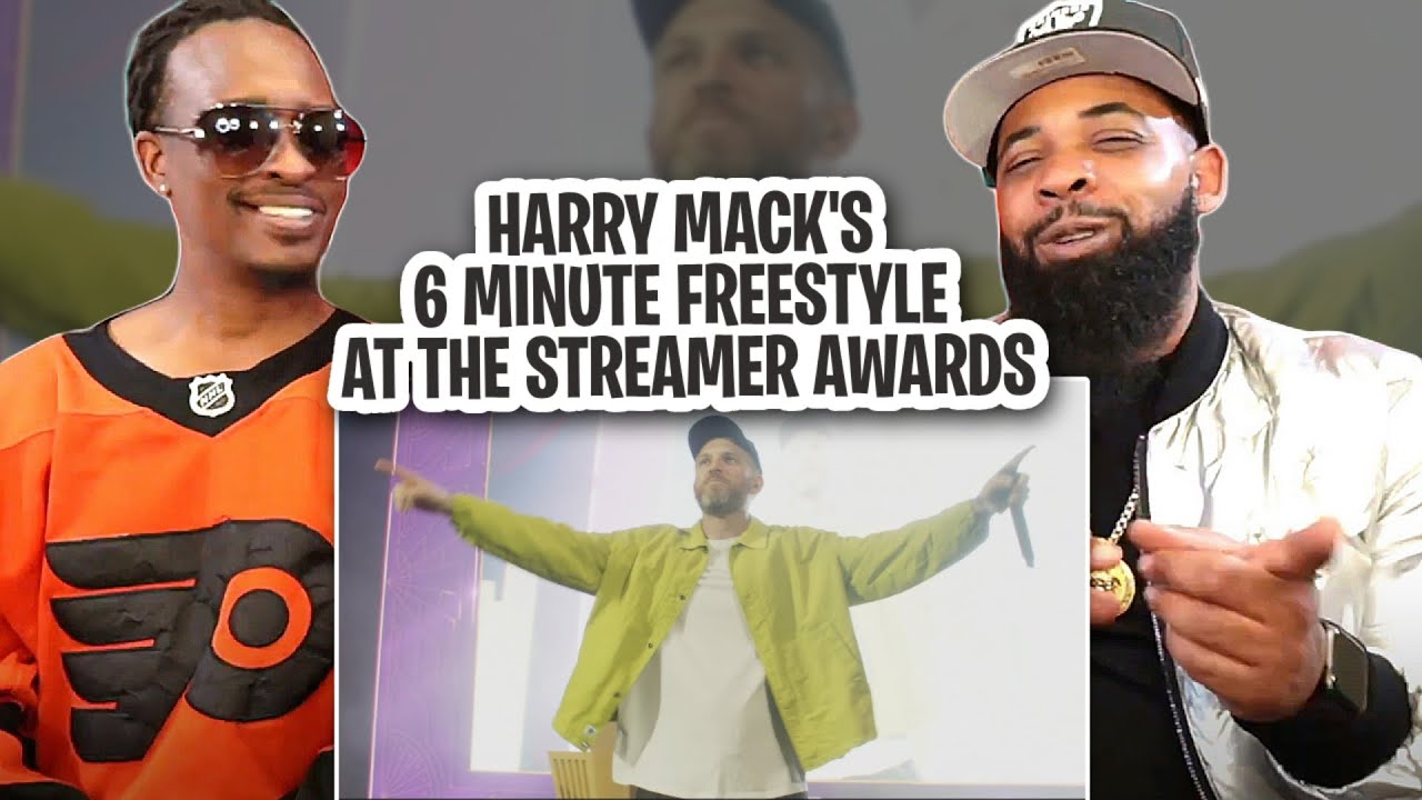 ONE OF HIS BEST FREESTYLES EVER!!! - Harry Mack's insane 6 minute ...