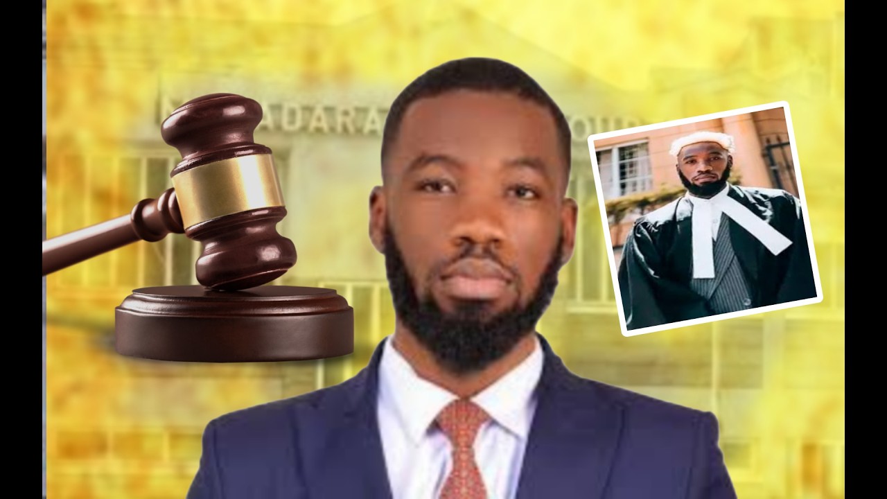 How He Faked To Become A Lawyer | Brian Mwenda - YouTube