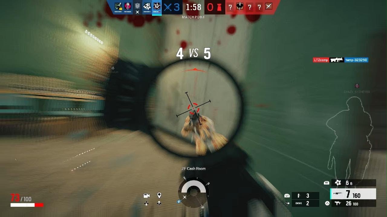 Tom Clancy's Rainbow Six - YouTube