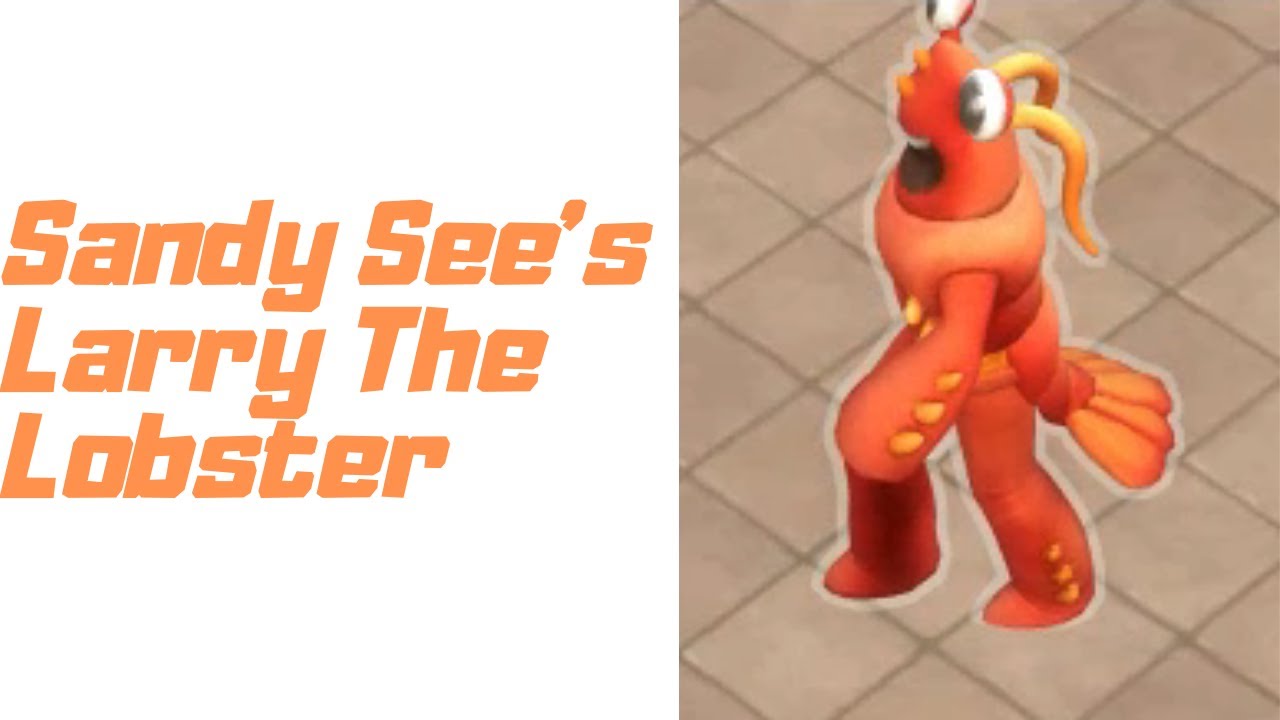 Sandy See's Larry The Lobster - The Chronicles of Sandy Pollock - 5 ...