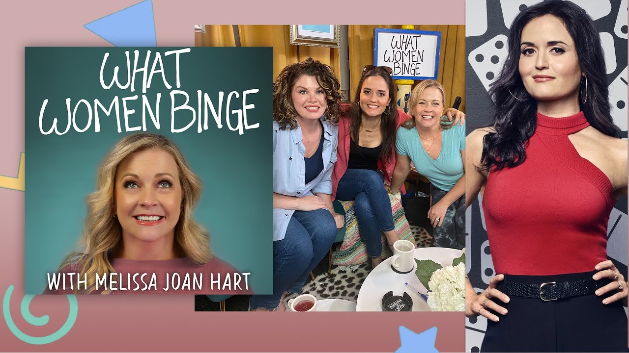 What Women Binge: Danica McKellar aka Winnie Cooper - YouTube