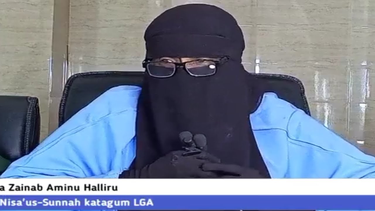 Tafsirin Al-Qur'ani - Malama Zainab Aminu Halliru - YouTube