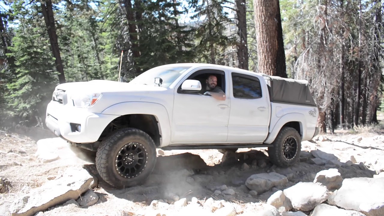 SEQUOIA NATIONAL FOREST 4X4 BUCK ROCK LOOKOUT TRAIL OHV - YouTube