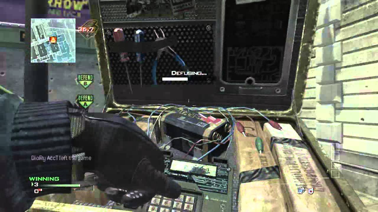 Kenzie Blu 118 - MW3 Game Clip - YouTube