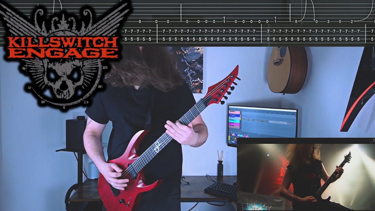 Killswitch Engage - End Of Heartache (Guitar Cover + TABS) #127 - YouTube