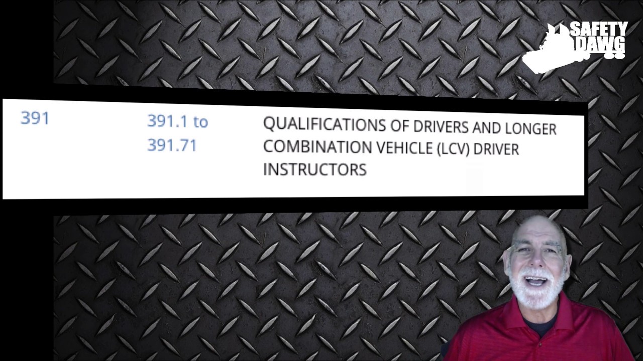 CDL Truck Driver File Errors part 1 - YouTube