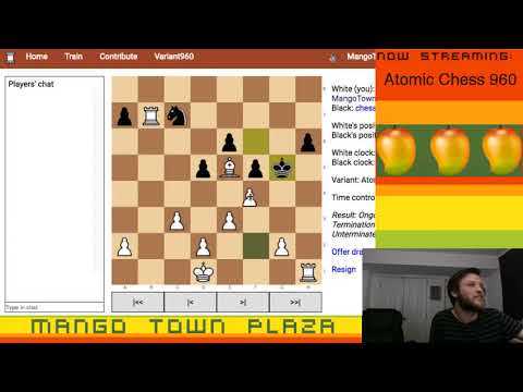 Atomic Chess - Ep. 3 - Chess Variants Ep. 153 - YouTube