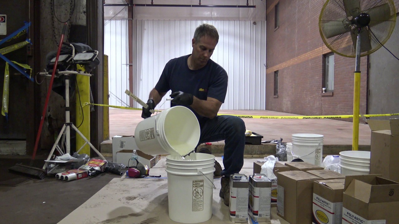 How to seal with Brickform Poly-Astic - YouTube
