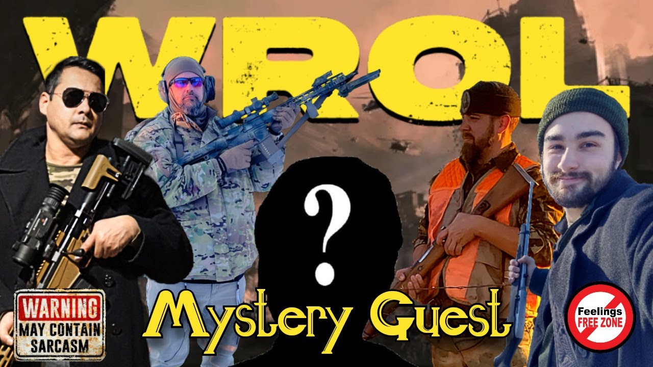 March 2025 - WROL Live with Mystery Guest! - YouTube