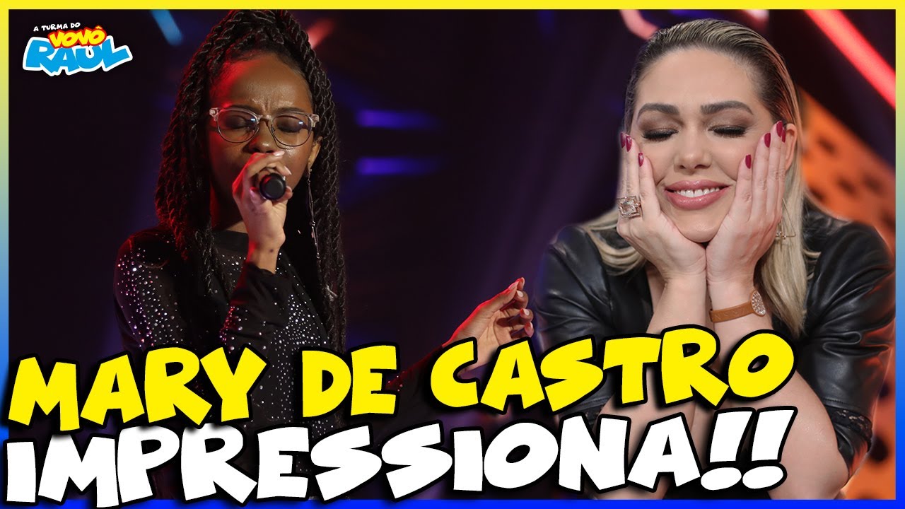 MARY DE CASTRO MUDA O ESTILO, EMOCIONA E SURPREENDE NO SHADOW BRASIL ...