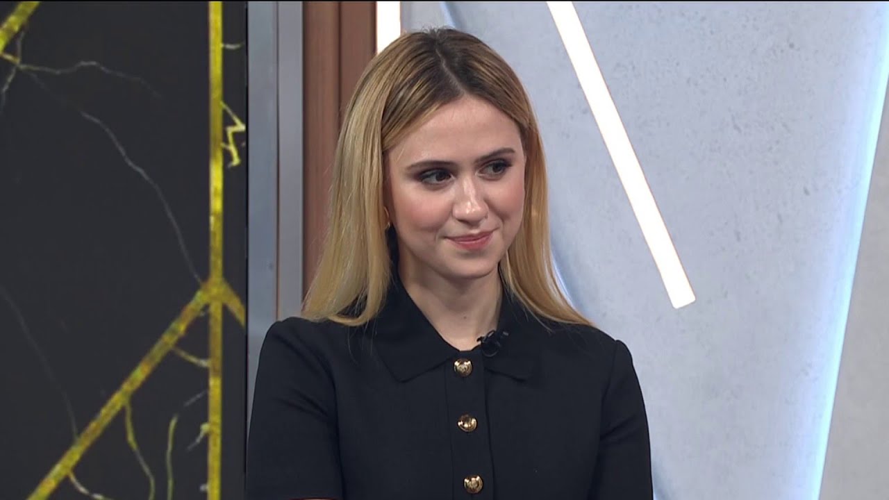 Maria Bakalova shares Ivana Trump playlist for ‘The Apprentice’ | New ...