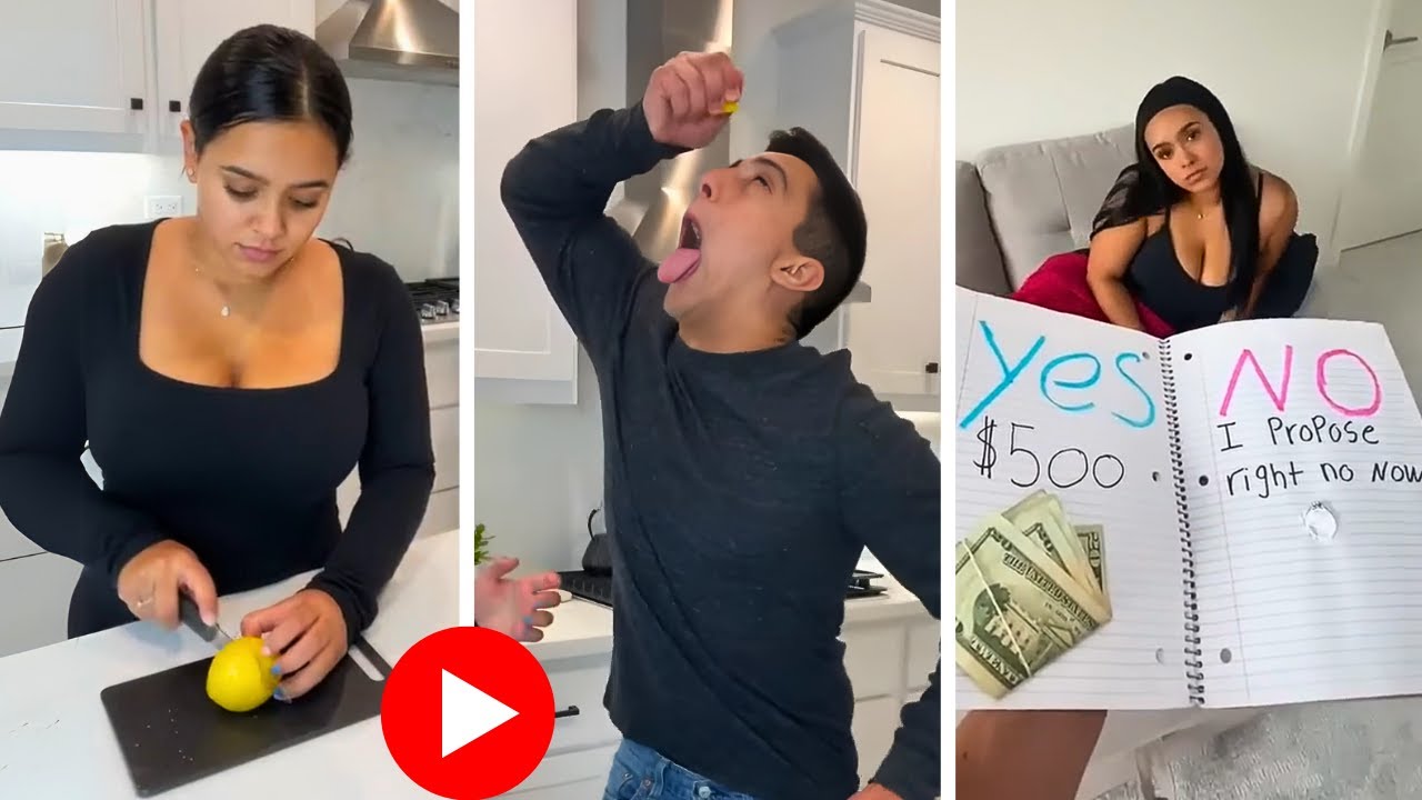 Isaac and Andrea **1 HOUR** Funniest Shorts Compilation (PART 1) - YouTube