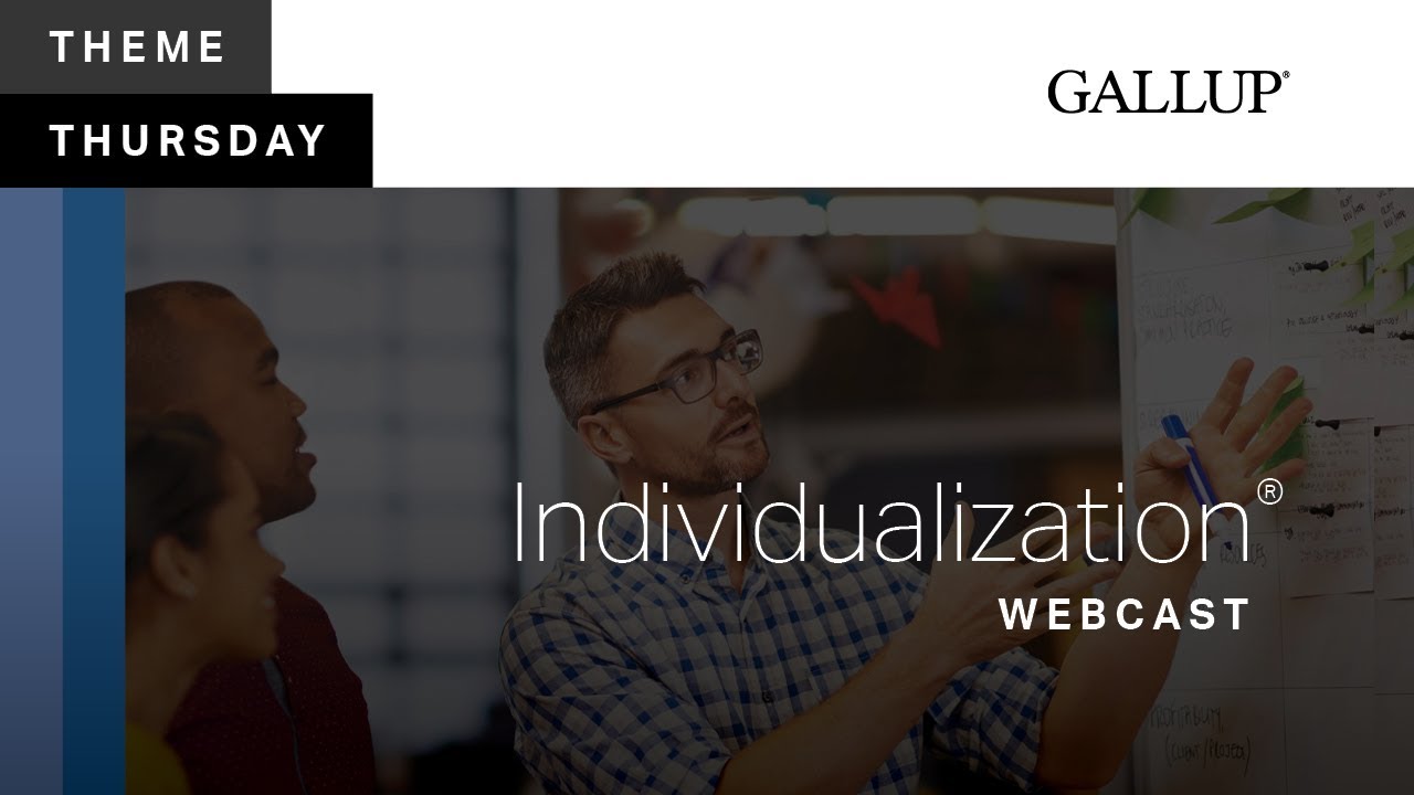 Individualization Theme | CliftonStrengths - YouTube