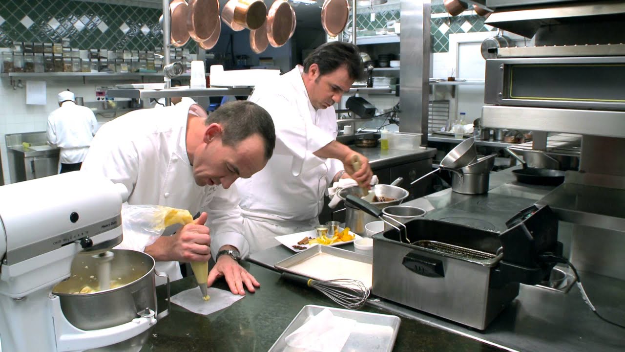 Cuisine Culture™ How to prepare Warm Crispy Beignets by Chef Josiah ...