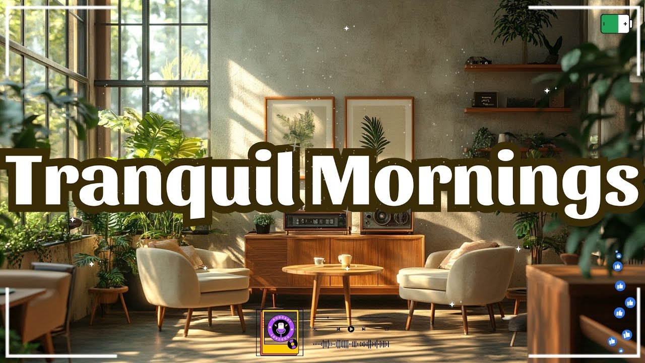 Soft Morning Lofi🌞Relaxing Chill Beats for a Fresh & Positive Start ...