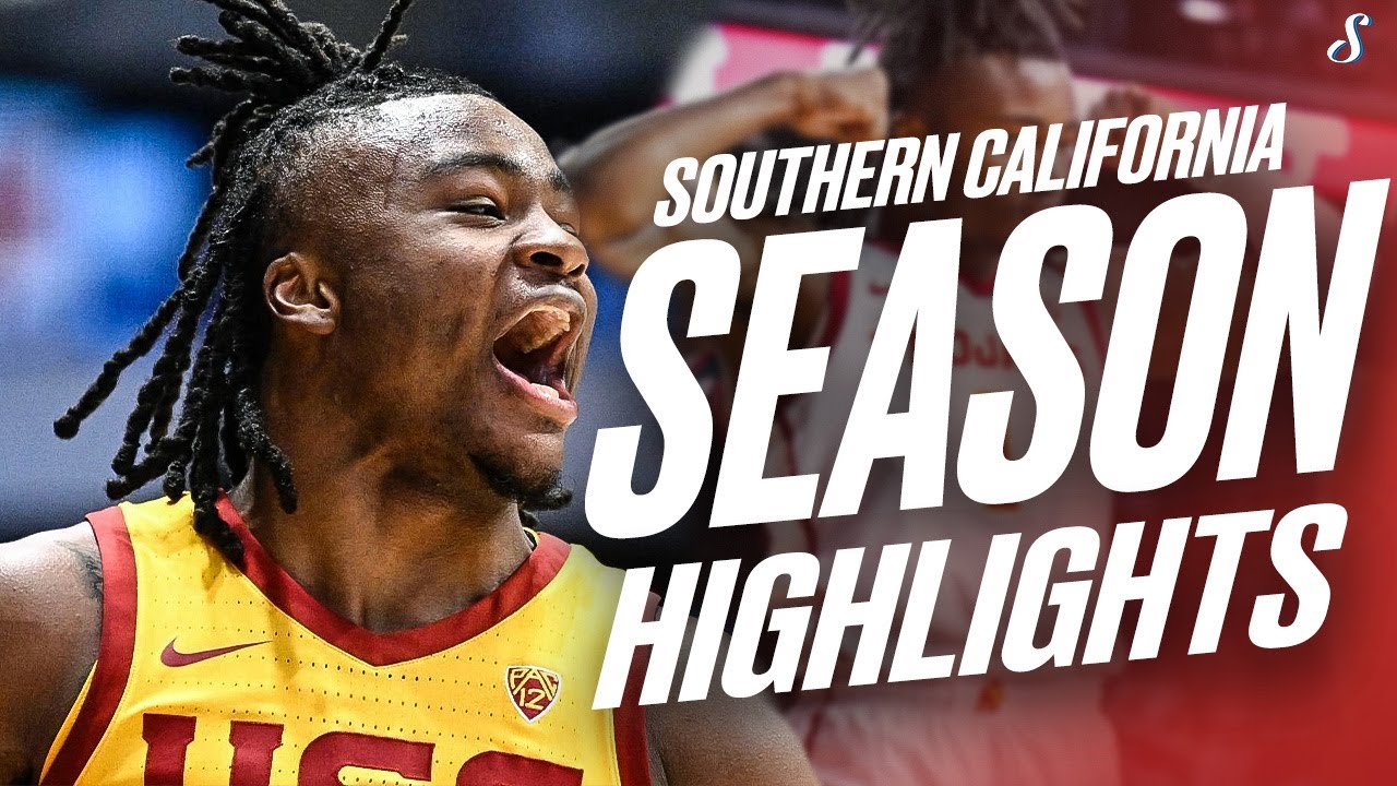 Isaiah Collier FULL USC Season Highlights | 16.3 PPG 4.3 APG 49.0 FG ...