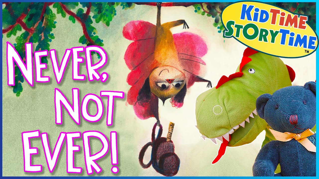 NEVER, Not EVER! Back to School Read Aloud Kids Book - YouTube