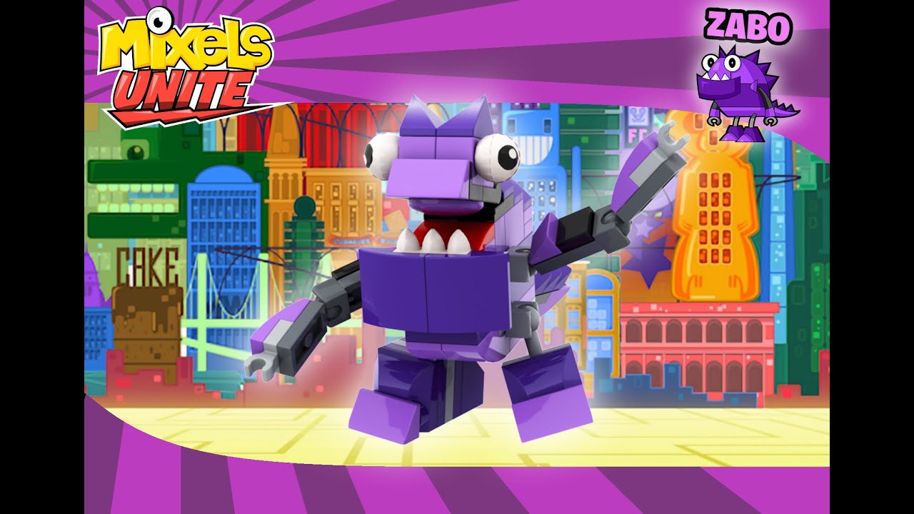 LEGO Mixels Unite Zabo moc Instructions - YouTube